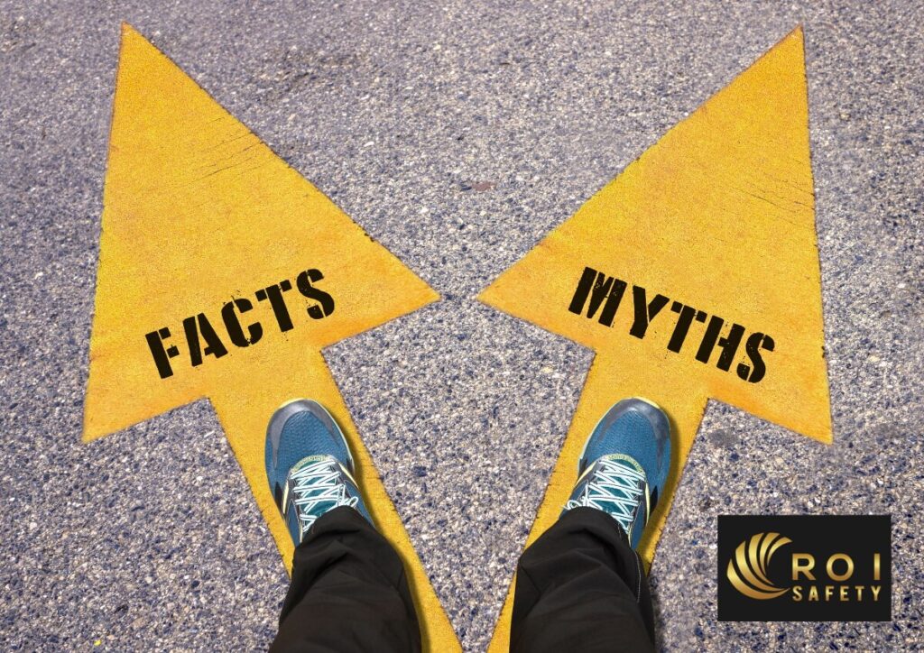 10 Common Health And Safety Myths Debunked Roi Safety